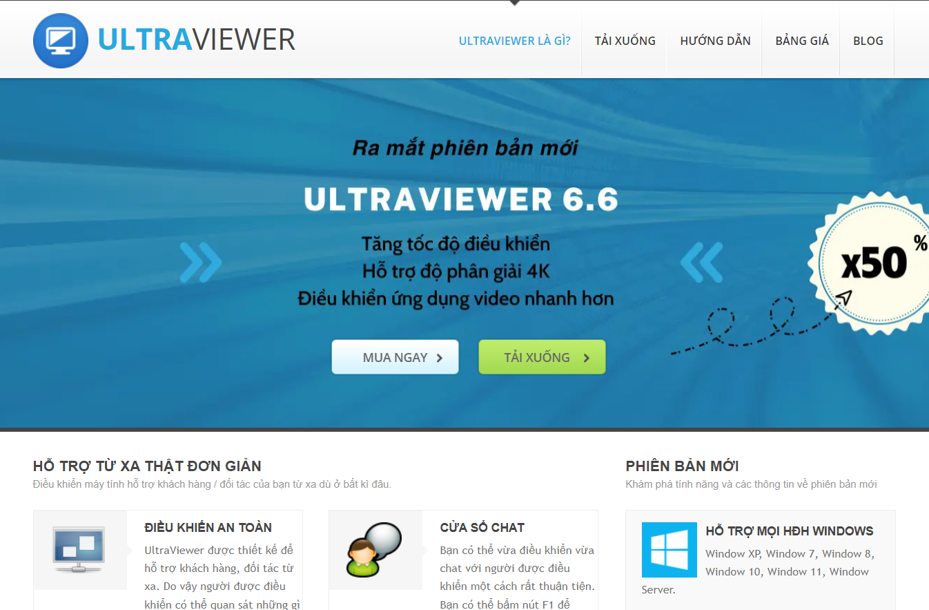 Hướng dẫn cài đặt UltraViewer - Dương Khang máy in | Sửa Chữa máy in UV ...
